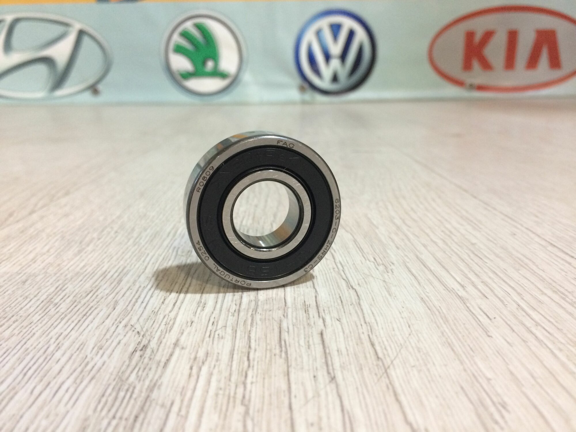 Подшипник насоса гур Solaris Rio Солярис Рио 11-17гг