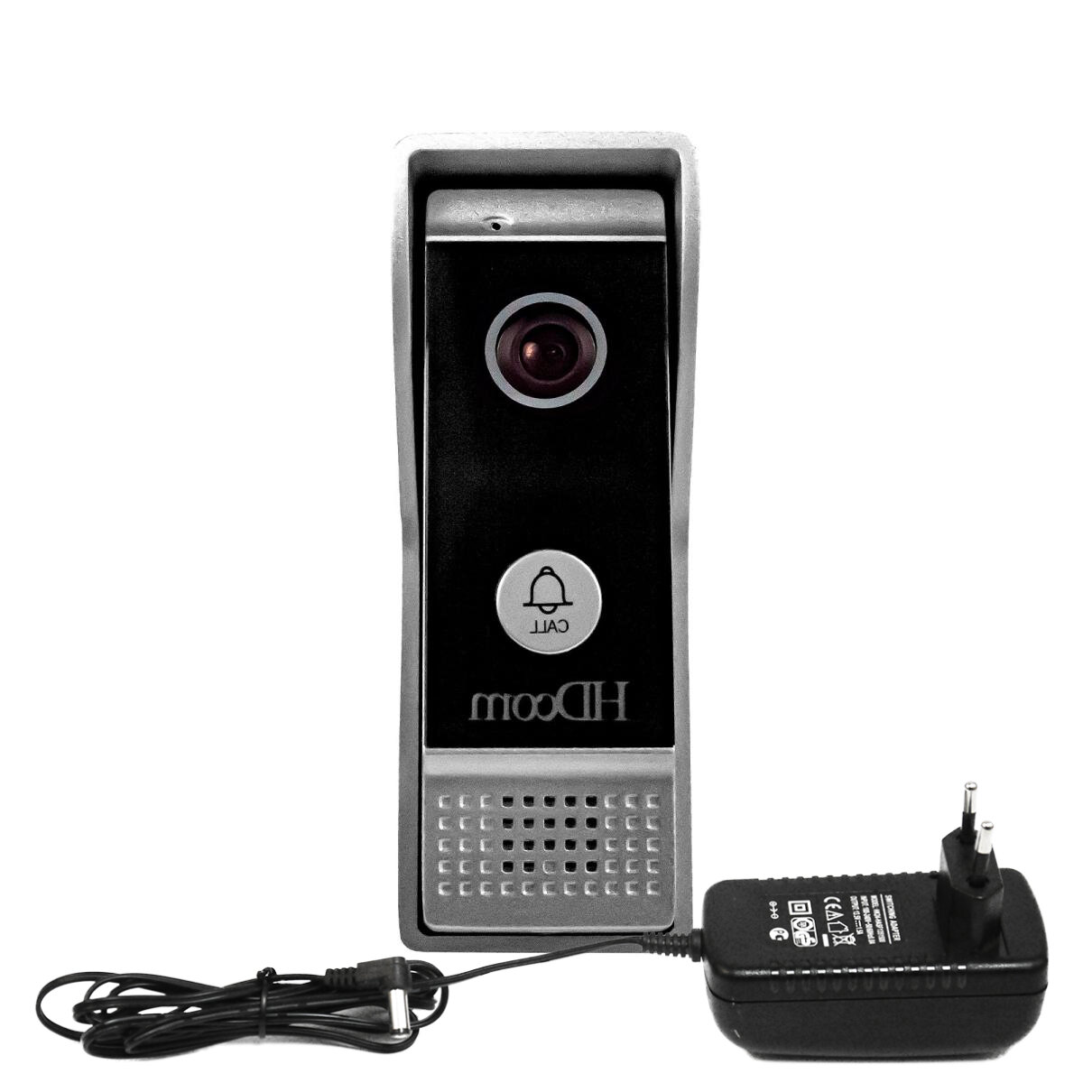 AHD панель вызова видеодомофона с подсветкой HD ком Мод: CR-AHD-84203 (E1973EU). Высокое разрешение видеокамеры 2 Mp - уличная вызывная панель.