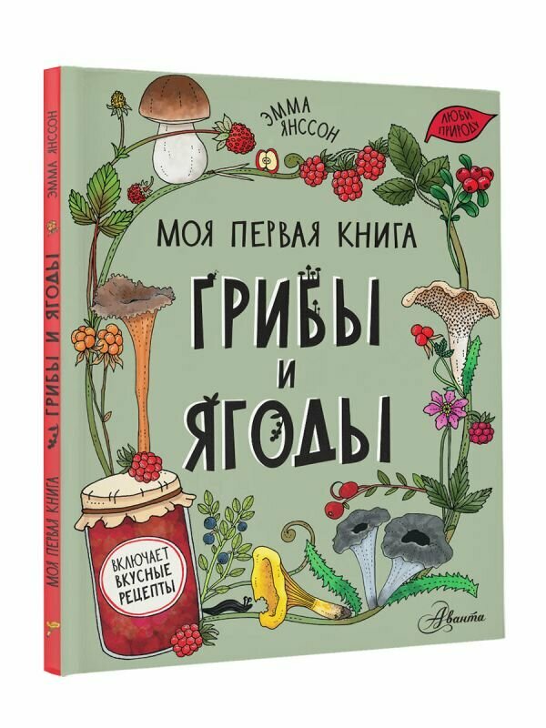 Грибы и ягоды Янссон Э.