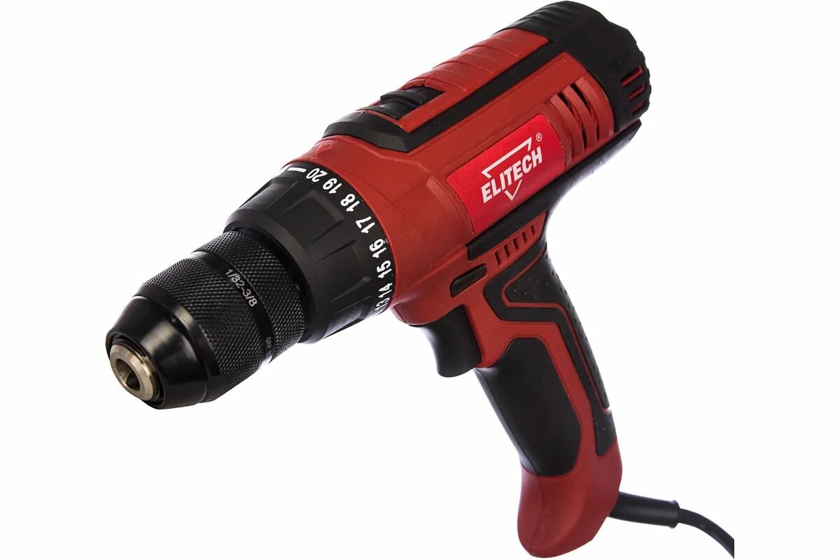 Шуруповерт Elitech (ДШ 0110РЭ)