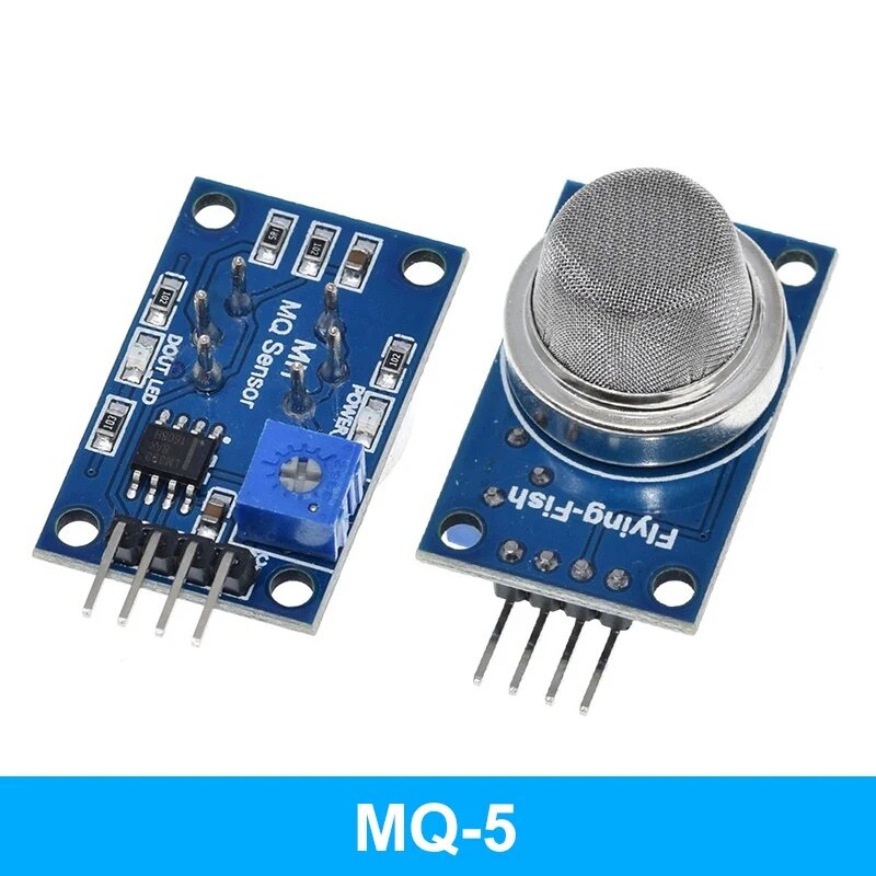 TZT MQ-2 MQ-3 MQ-4 MQ-5 MQ-6 MQ-7 MQ-8 MQ-9 MQ-135 Detection Smoke Methane liquefied Gas Detection Module for Arduino