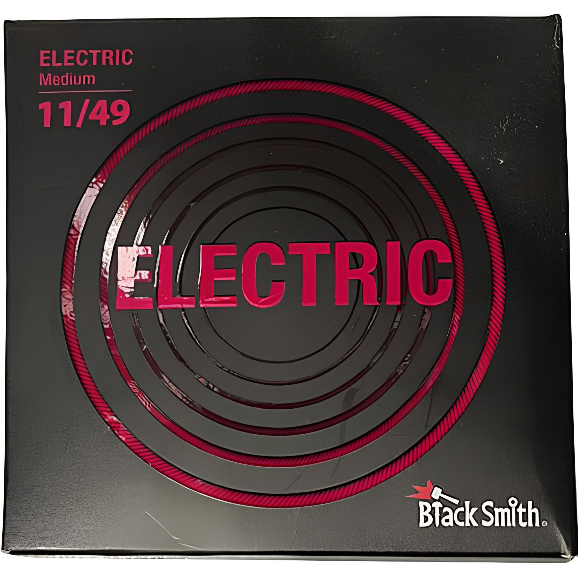 Струны для электрогитары BlackSmith Electric Medium 11/49 11-49