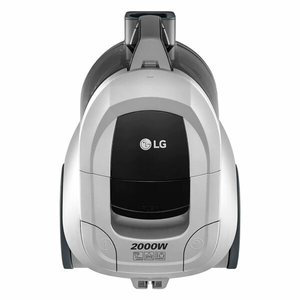 Пылесос LG VC5420NNTS 2000Вт, сухая уборка, серебристый/черный