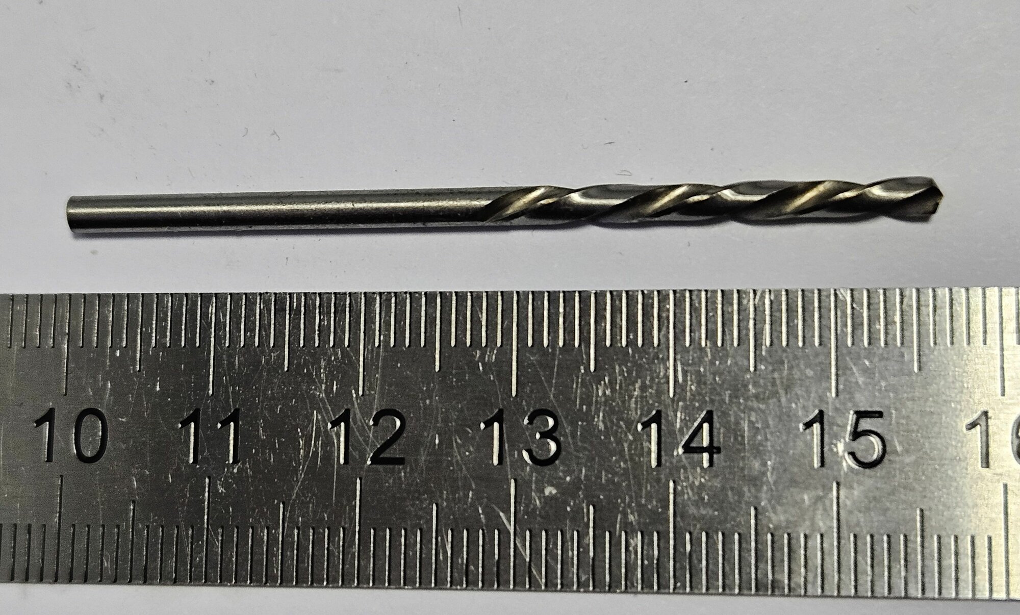 Сверло левое 2,5 по металлу (10 шт.)
