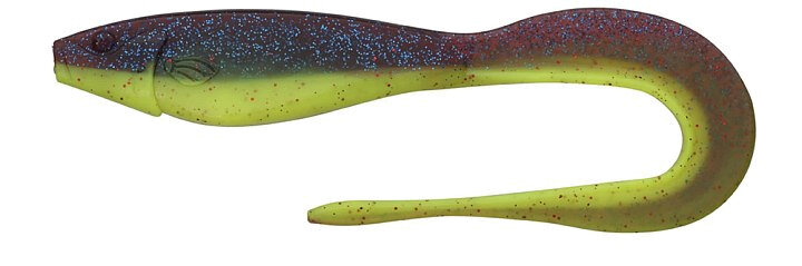 Приманка Frapp Tricky Tail 8-дюймовая длина, вес 32 г, 1 шт, для спиннинга и рыбалки