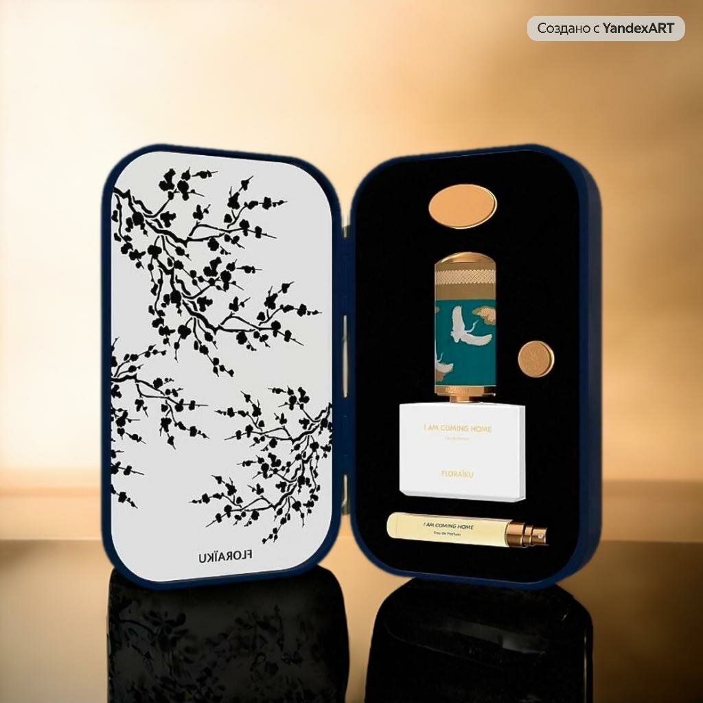 Floraiku I am coming home EDP 50 ml + 10 ml - парфюмерная вода