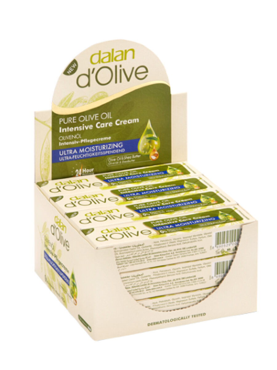 Dalan Интенсивный питательный крем d`Olive 12 по 20 мл