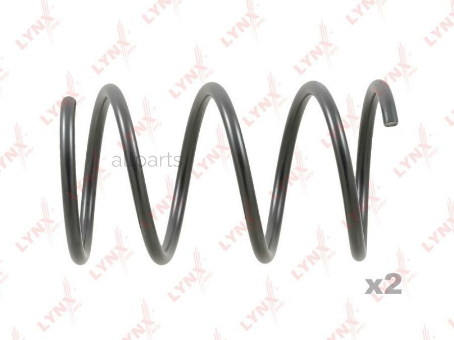 LYNXAUTO SC1536 Пружины подвески | перед прав/лев |