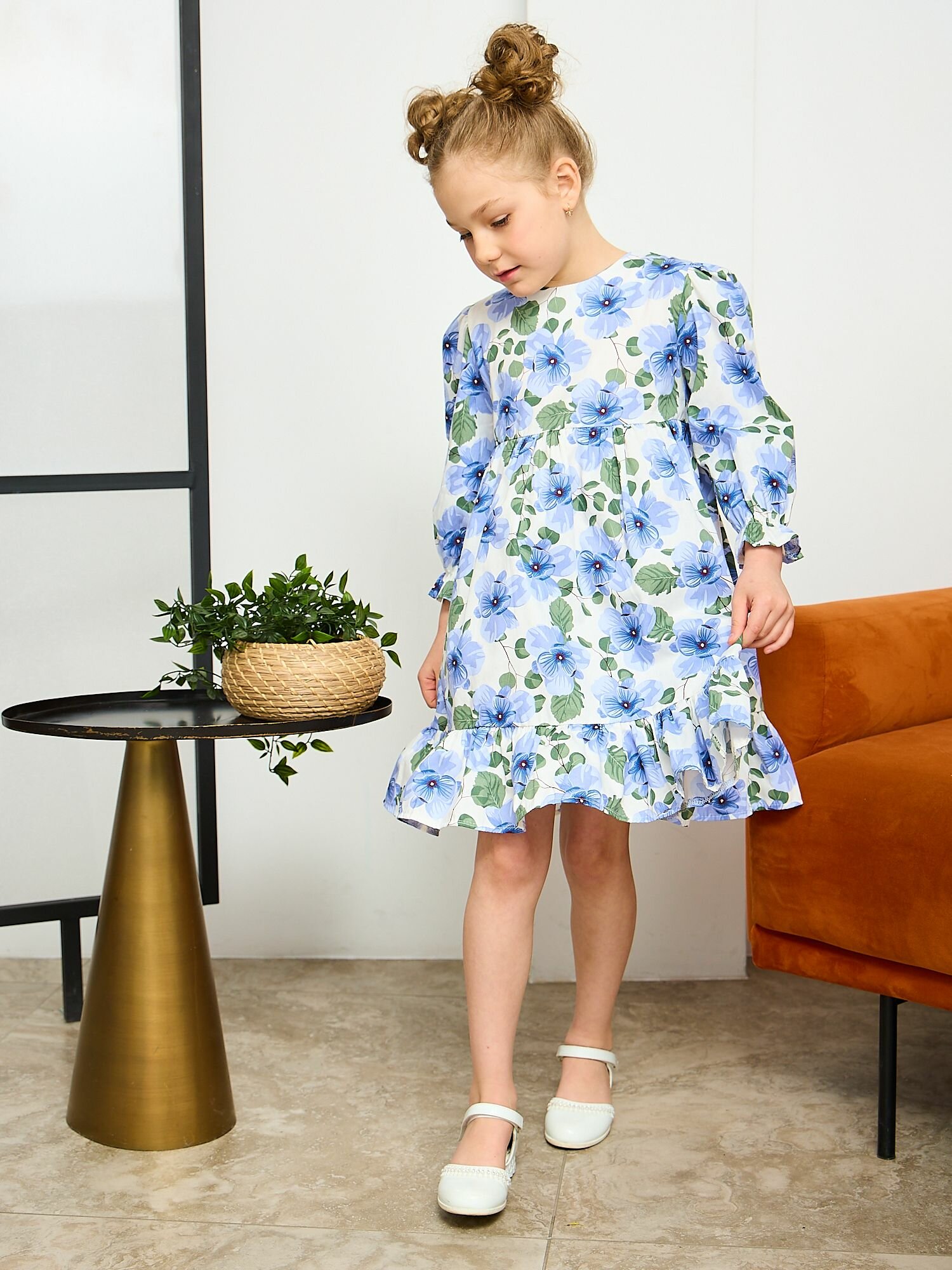 Платье Лето-Осень 2025