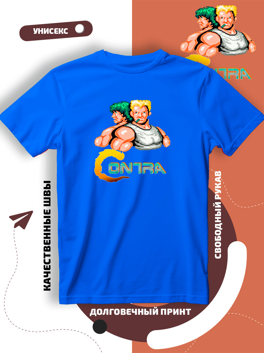 Футболка игра контра сontra