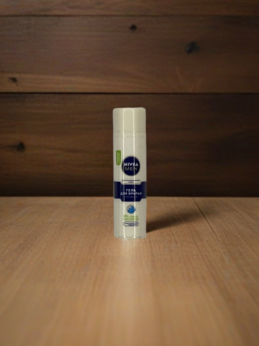 Мини Лента 2 в миниатюре Гель для бритья - Nivea