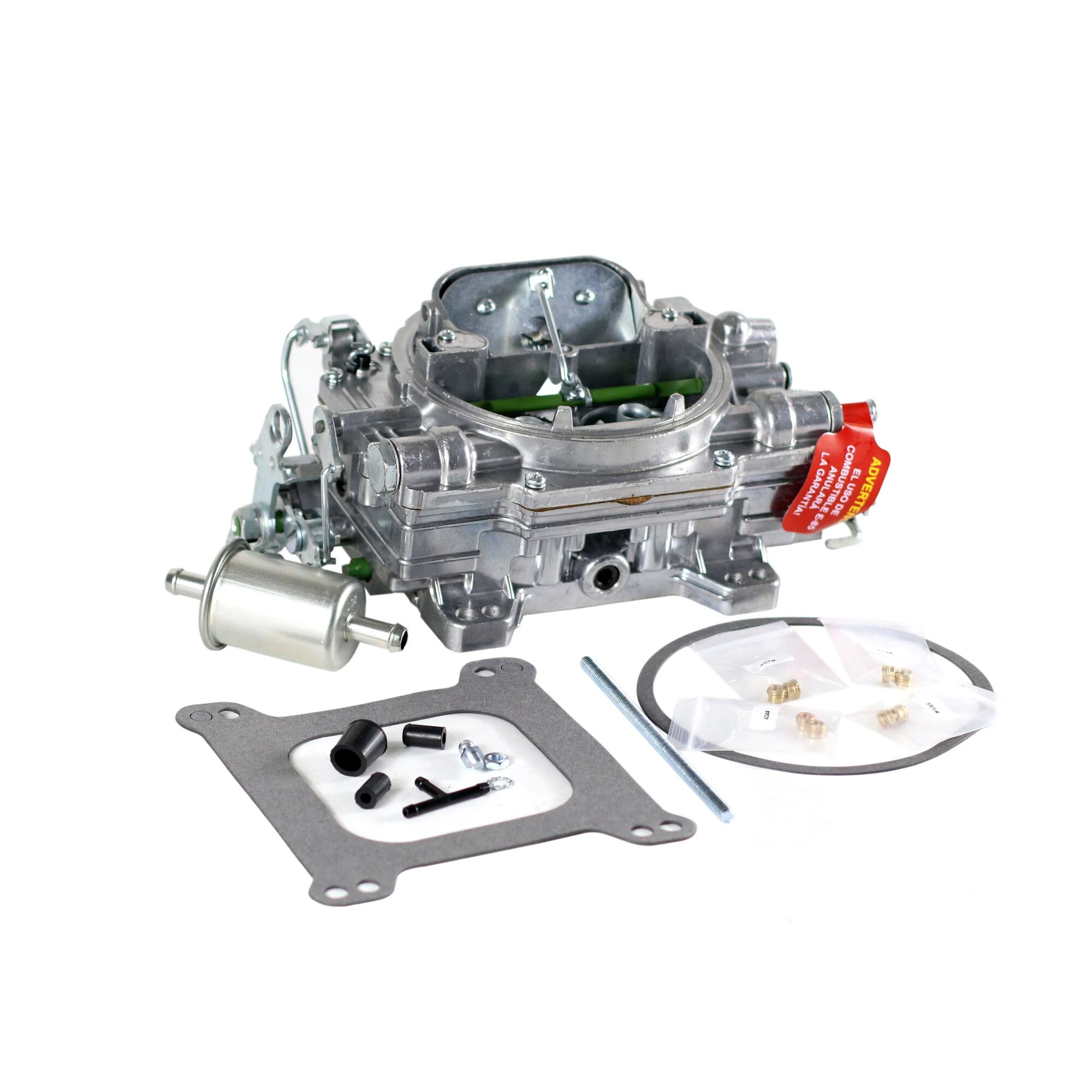 Карбюратор SherryBerg Carb 1405 куб. М с квадратным отверстием, 4-цилиндровый воздушный клапан, вторичный ручной дроссель, замена карбюратора для Edelborck