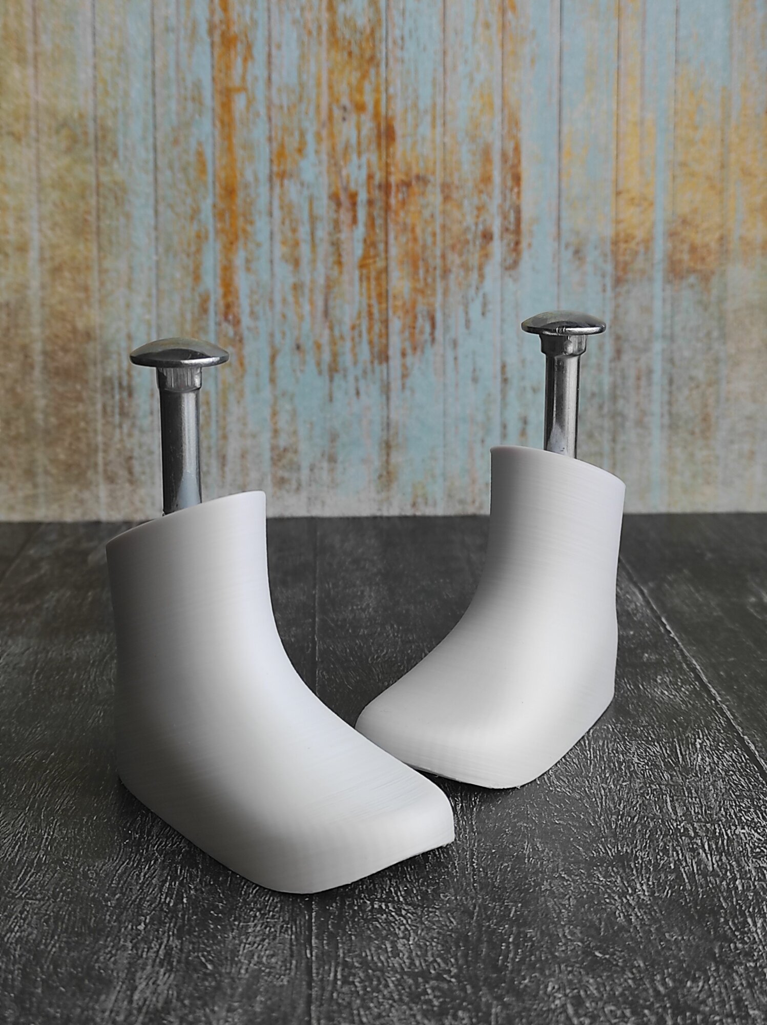 Колодки со вздернутым носиком для куклы Готц (Gotz) 50 см