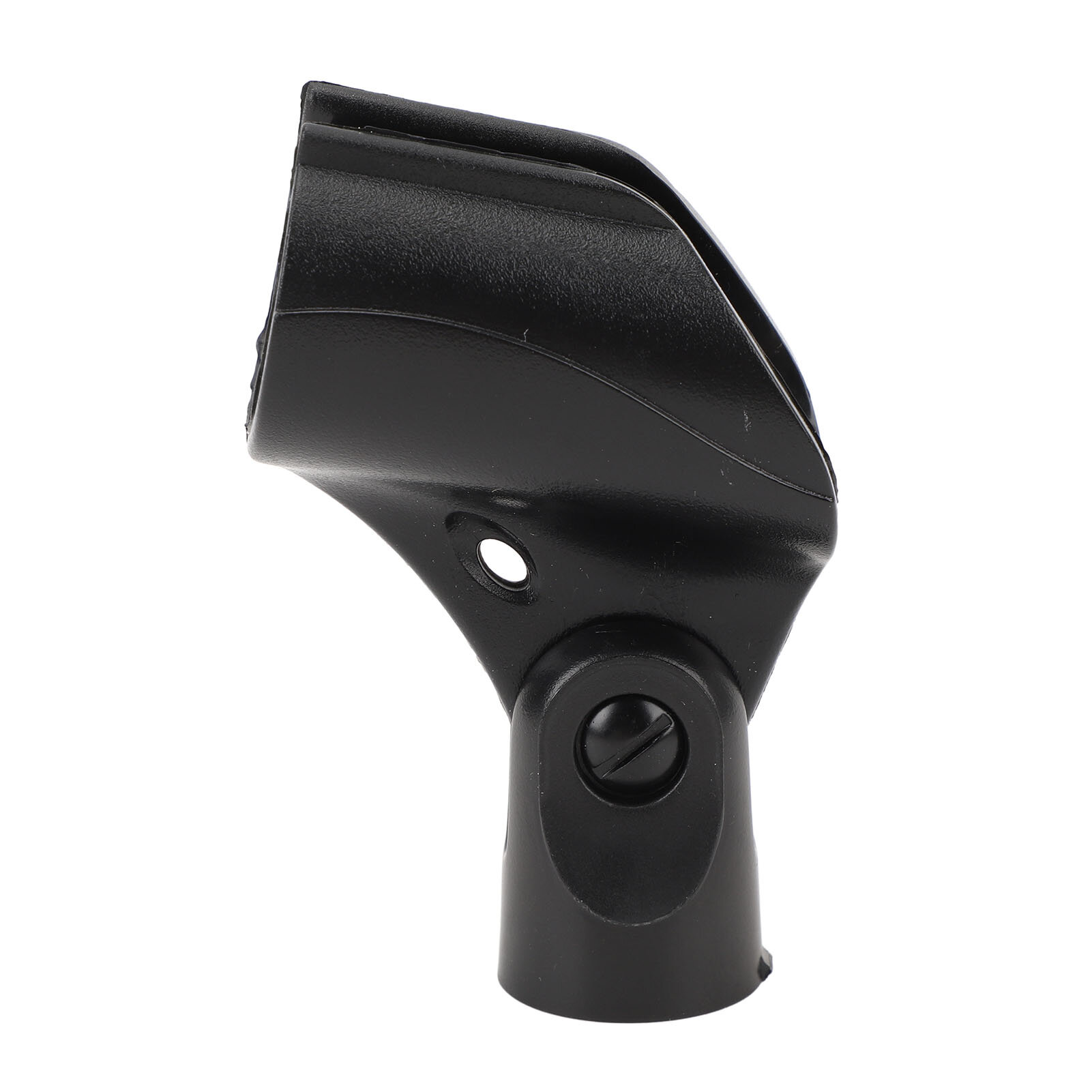 Зажим для беспроводного микрофона, регулируемый угол, зажим для проводного микрофона, амортизирующий кронштейн, зажимная головка, U-образный зажим для микрофона диаметром 25–30 мм