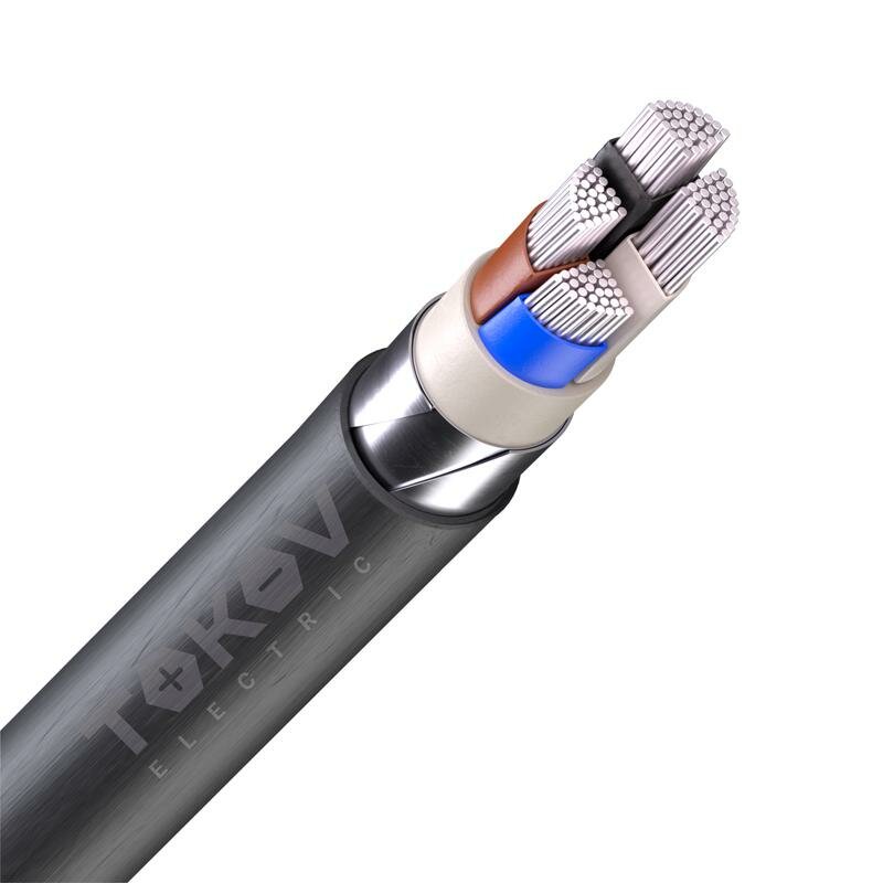 Кабель TOKOV ELECTRIC авбшвнг(А) 4х95 МС (N) 1кВ (м), TOKOV ELECTRIC КПП УТ000030774 (1 м.)