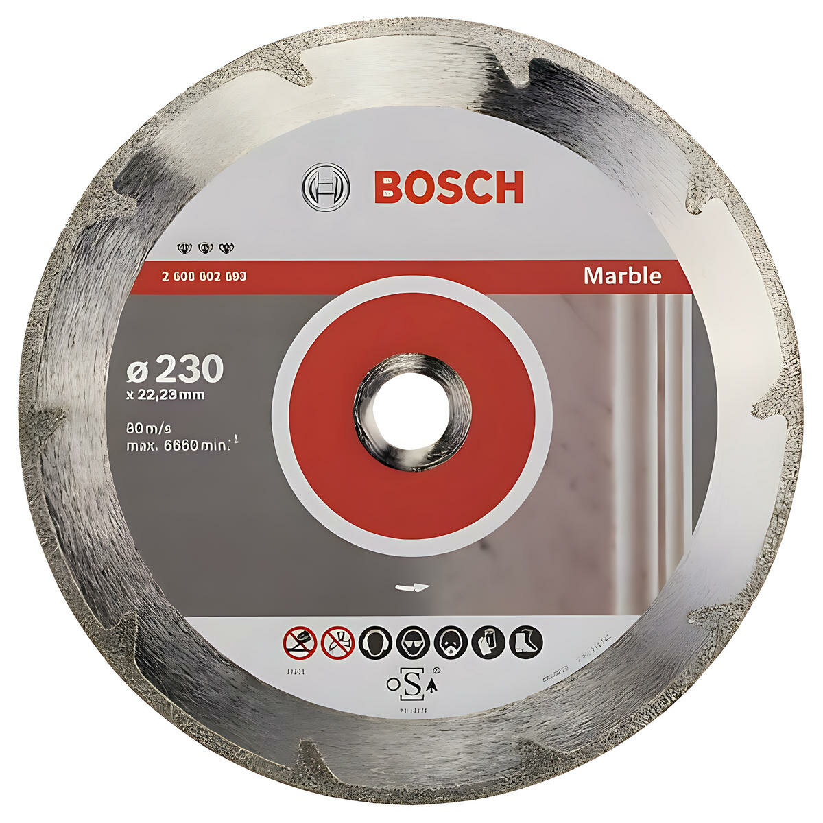 Диск алмазный 230 х 22.2 мм Best for Marble BOSCH 2608602693