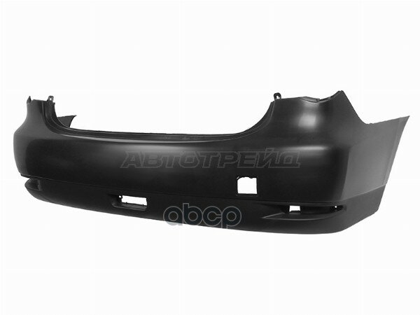 Бампер Sat STDT080870R задний Nissan Almera кузовная деталь 12-19