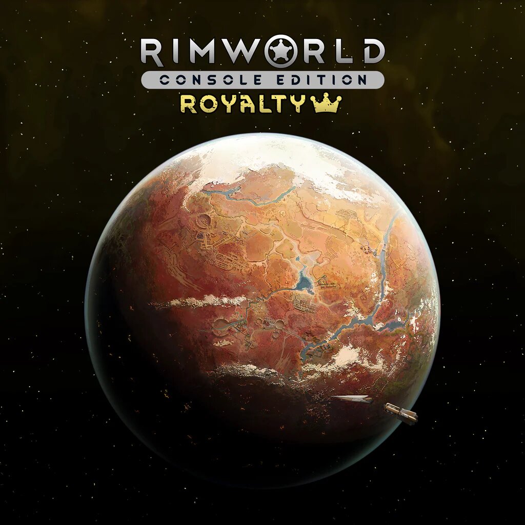 Дополнение RimWorld Console Edition - Royalty, цифровое издание PlayStation 4, регион Индия / код пополнения баланса