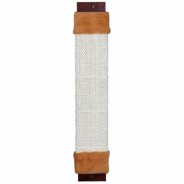 Когтеточка Кот Лукас сизалевая, узкая, 57х11 см