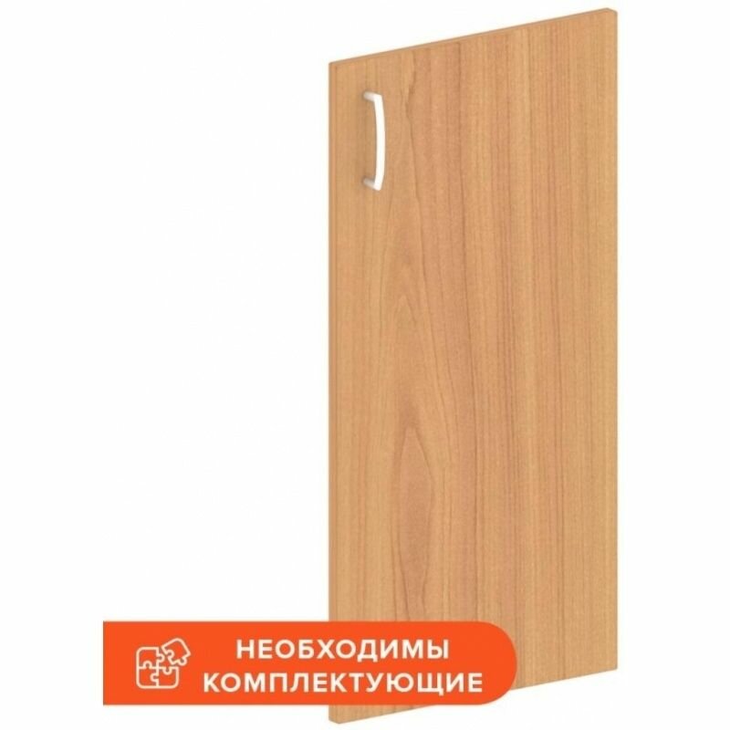 Дверь для шкафа EASY TO LEAD Easy One ЛДСП правая 1 шт 908853, груша ароза В760