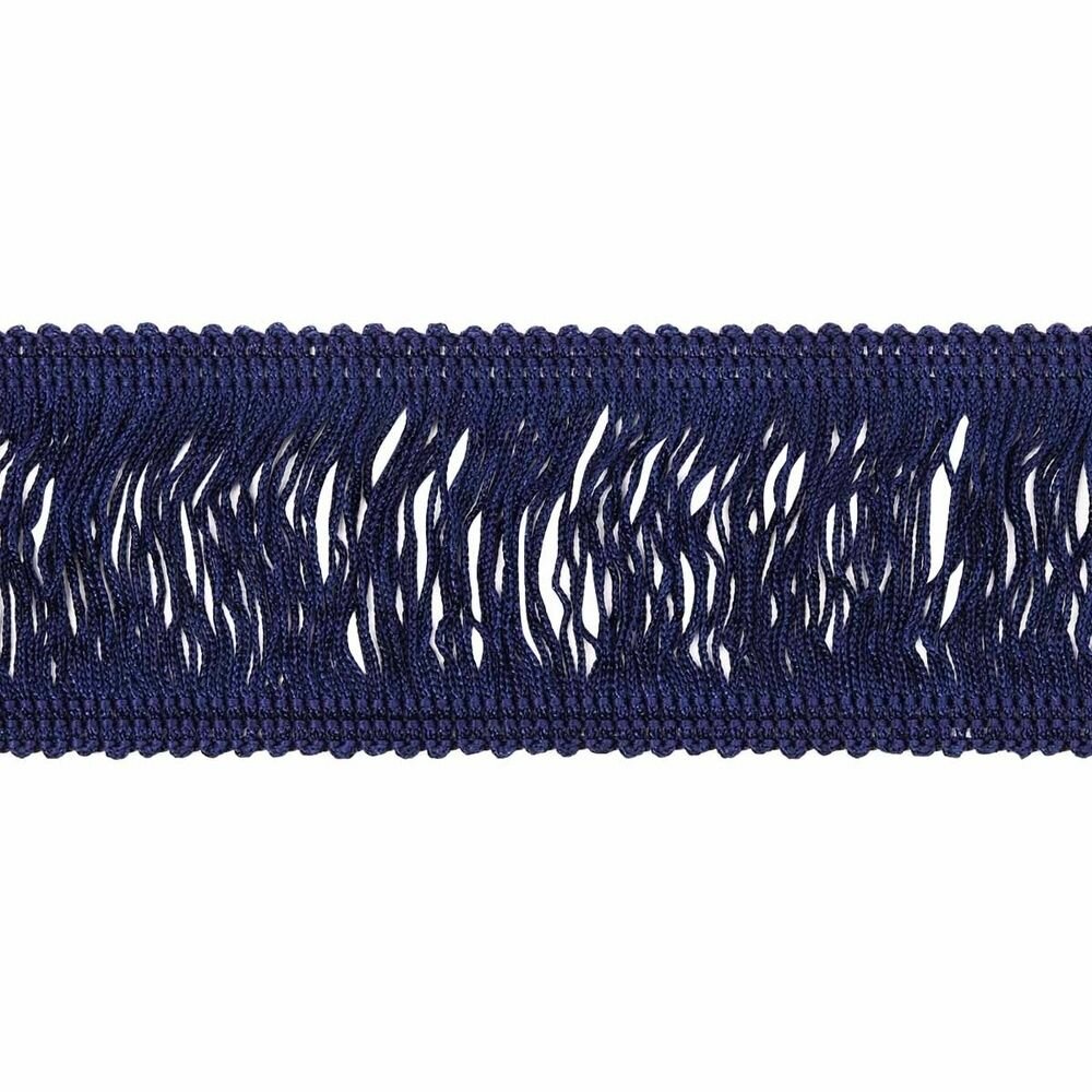 Бахрома для штор айрис Бахрома 5 см 5 м синий, 5 шт (2.224-226Р)