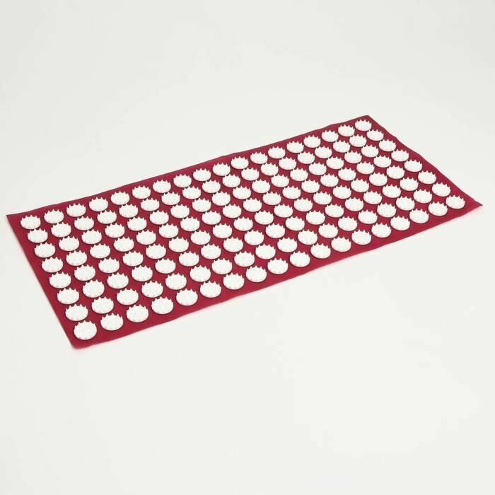 Аппликатор Кузнецова Элтиз 144 колючки, спанбонд, 26х56 см, красный