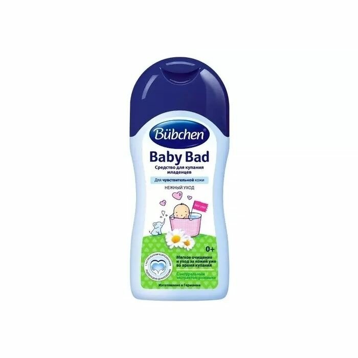 Детское средство для купания Bubchen для младенцев, 400 мл (1800006/1800053)
