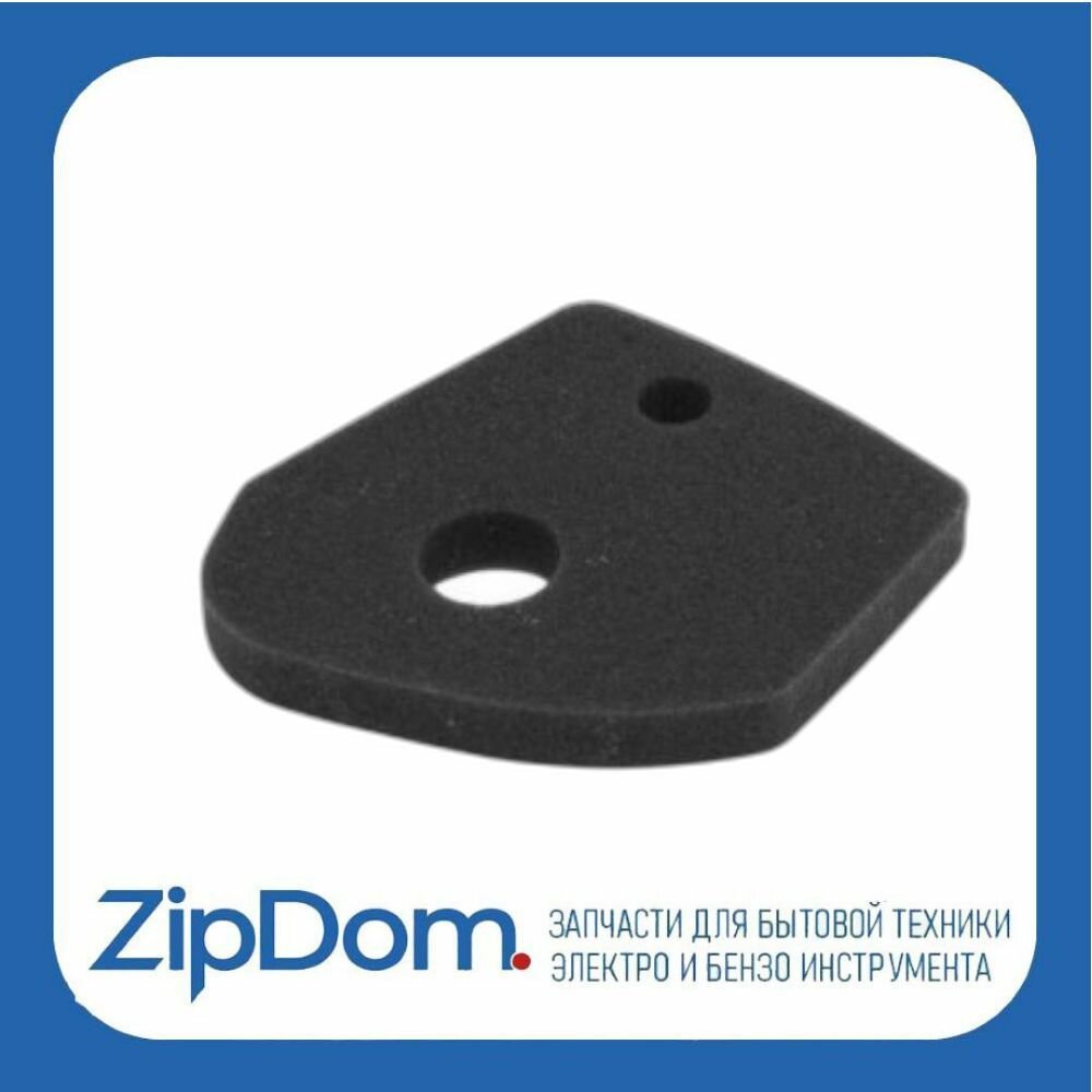 Воздушный фильтр подходит для бензокосы Husqvarna 333R, 335R, 535R, поролоновый MPN 5373372-01