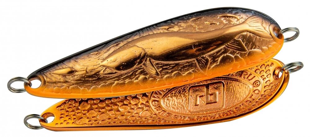 Русская блесна Колеблющаяся блесна Русская блесна Admiral 48g #455