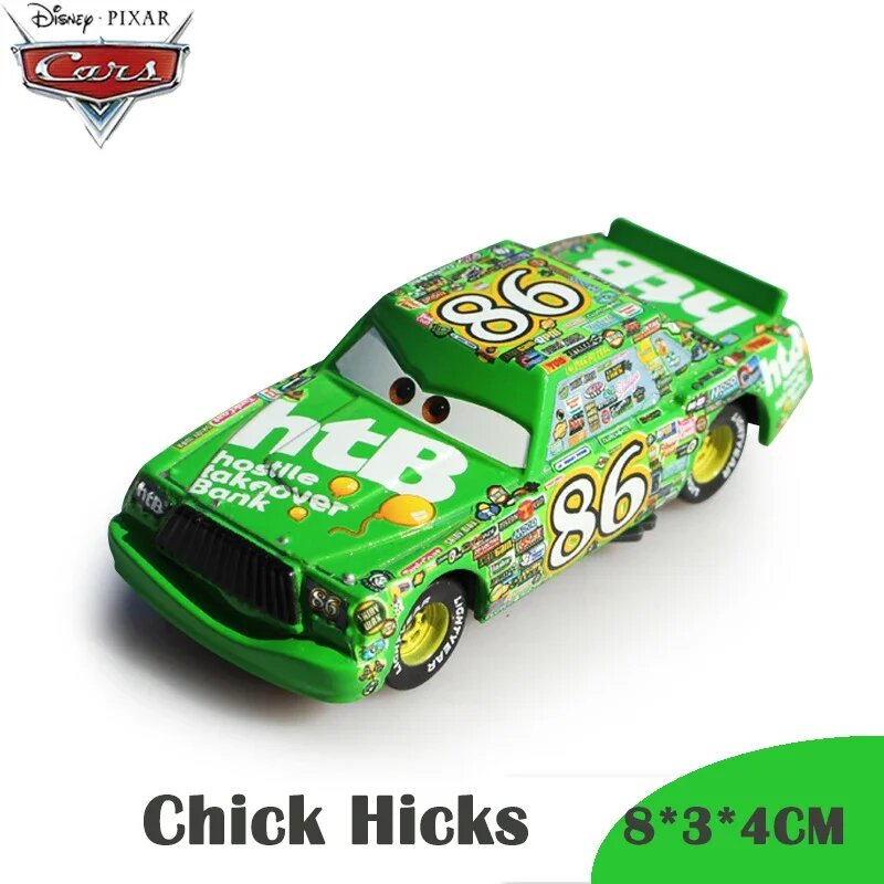 Игрушечные автомобили TOMICA Pixar Cars 2 1:55 35