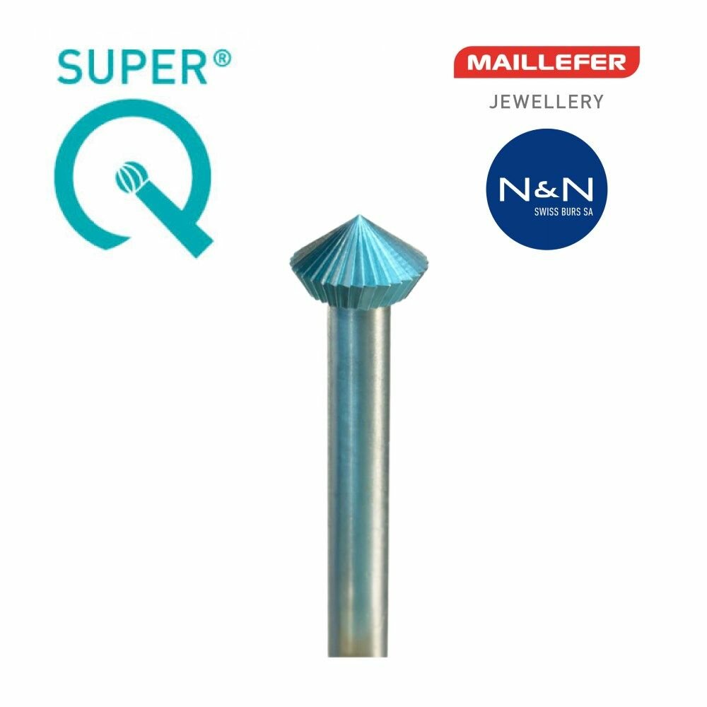 Бор подрезной HD-90 3.7 SUPER Q/MAILLEFER 1шт