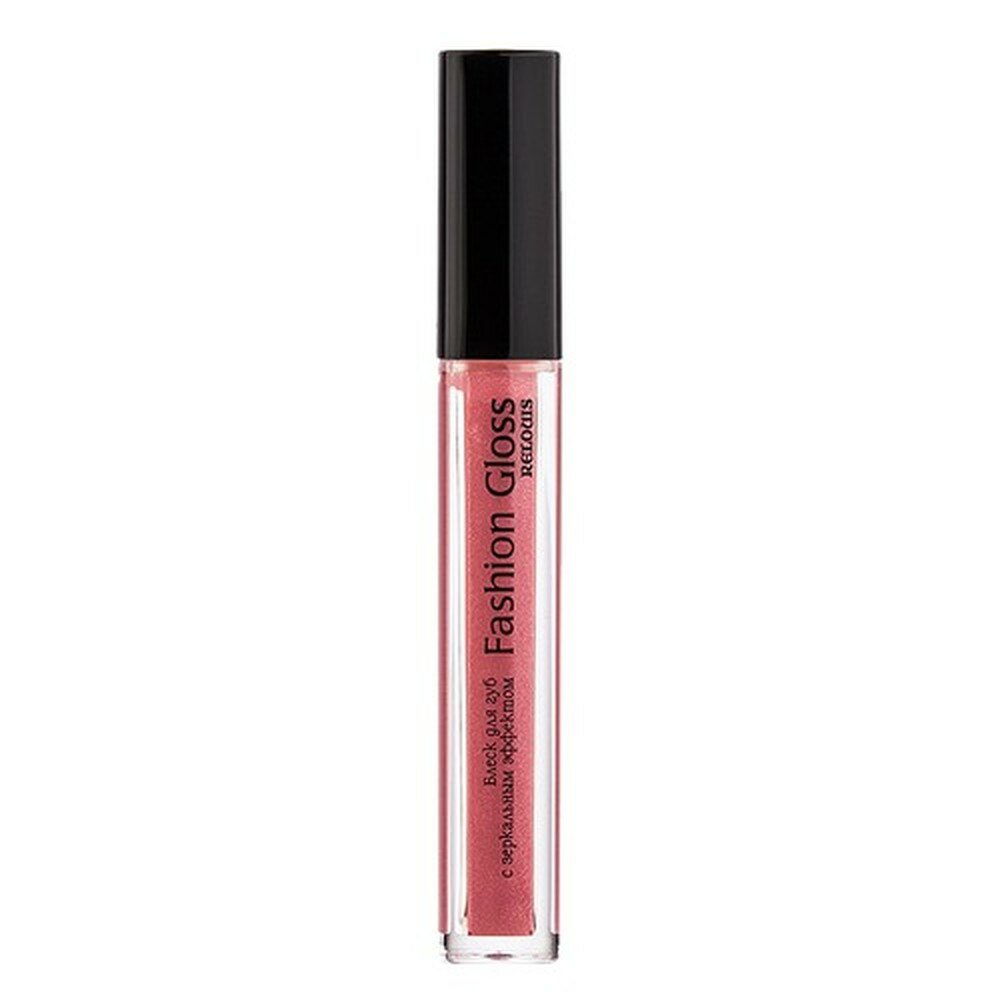 Блеск для губ RELOUIS FASHION GLOSS тон 15 (Огни Нью-Йорка) с зеркальным эффектом
