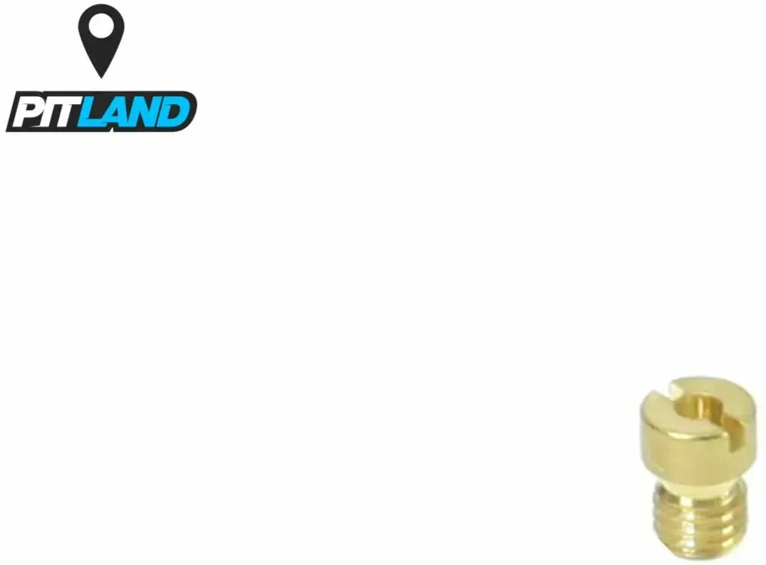 Жиклер главный топливный NIBBI PE 112 на мотоцикл, питбайк, эндуро.