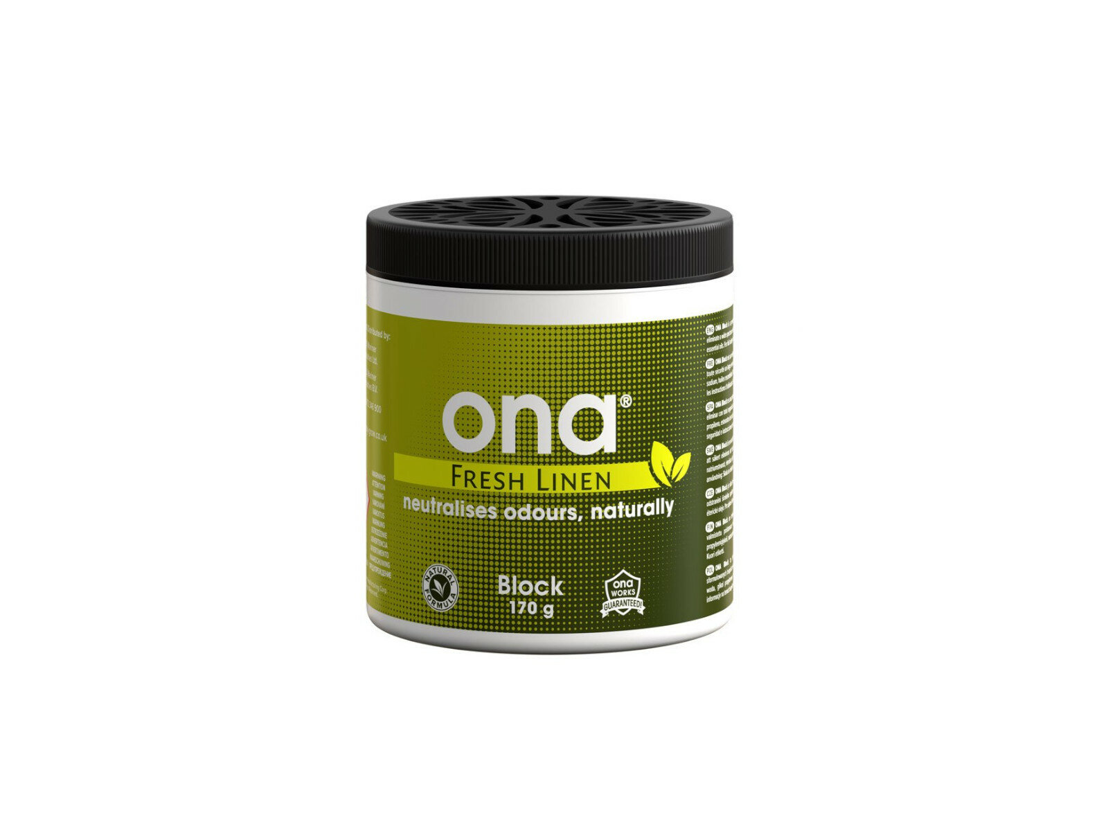 Нейтрализатор запаха Ona Fresh linen Block 170g