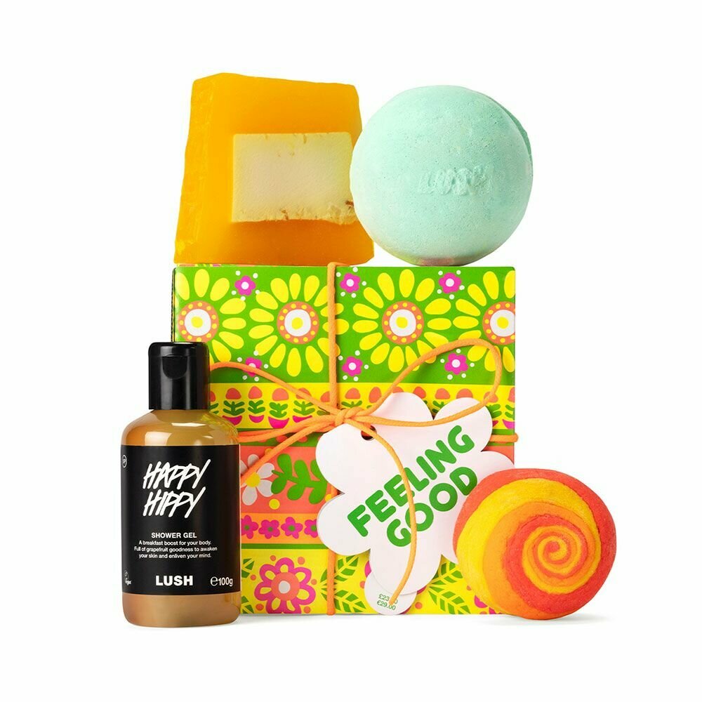 Подарочный набор LUSH Feeling Good
