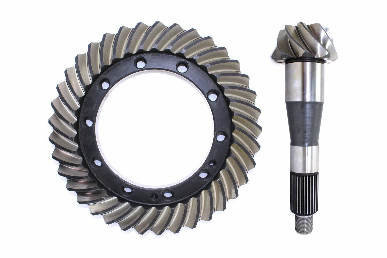 Шестерни главной передачи (главная пара) УАЗ мост Спайсер, 37/9, 4.11 (шлифованные)