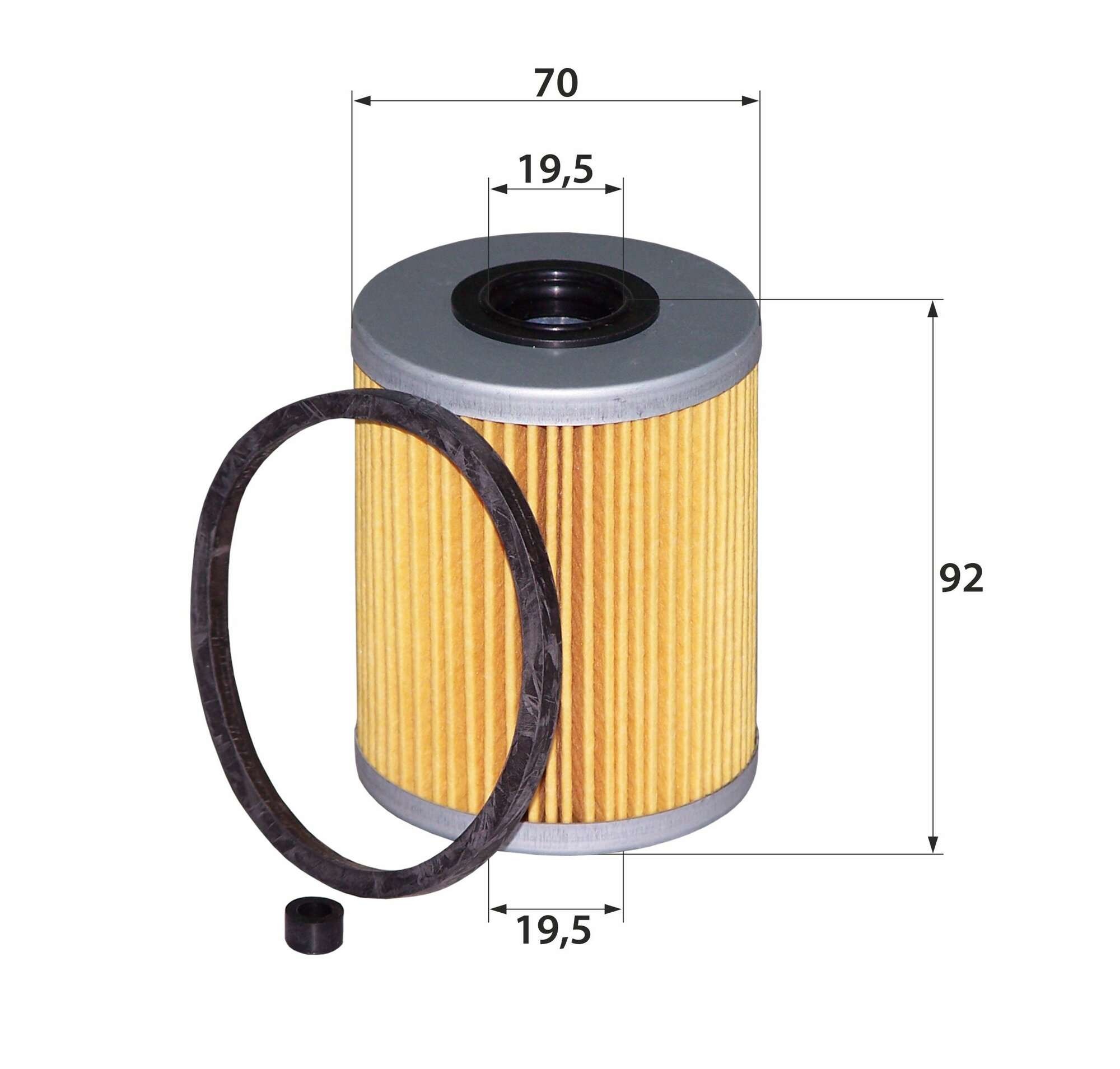Фильтр топливный RB-exide FC-146E CITROEN MITSUBISHI NISSAN RENAULT SUZUKI VOLVO