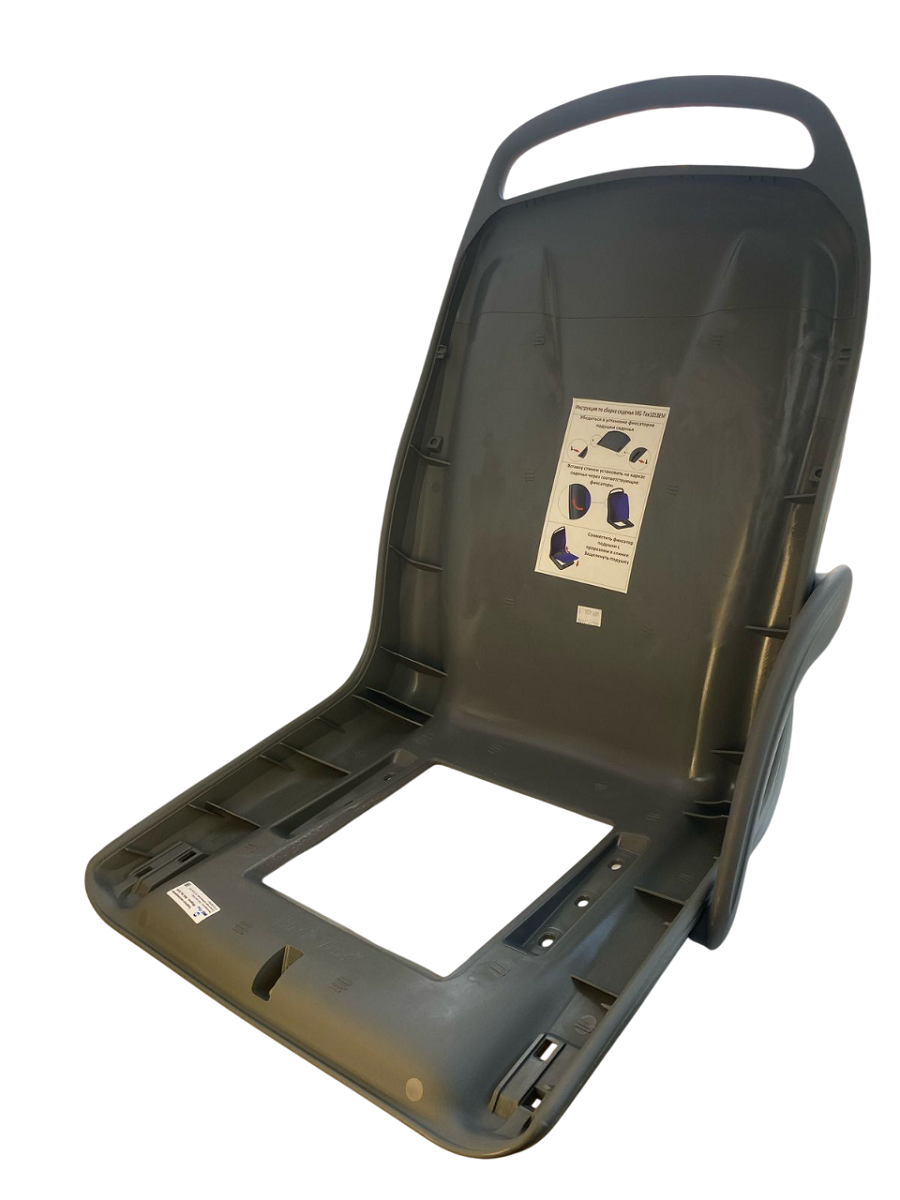 Сиденье пассажирское (корпус) подлокотник левый лиаз/нефаз MG-ТЕХ1018Л (мг-текс)