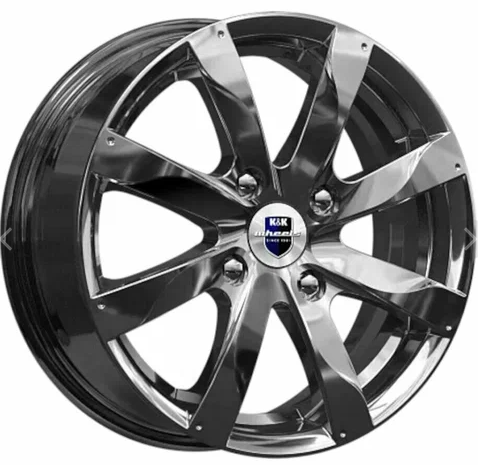 Диски легковые литые 6.0*15 4*100 et45 h54.1 КиК Джемини Кварц(цвет)