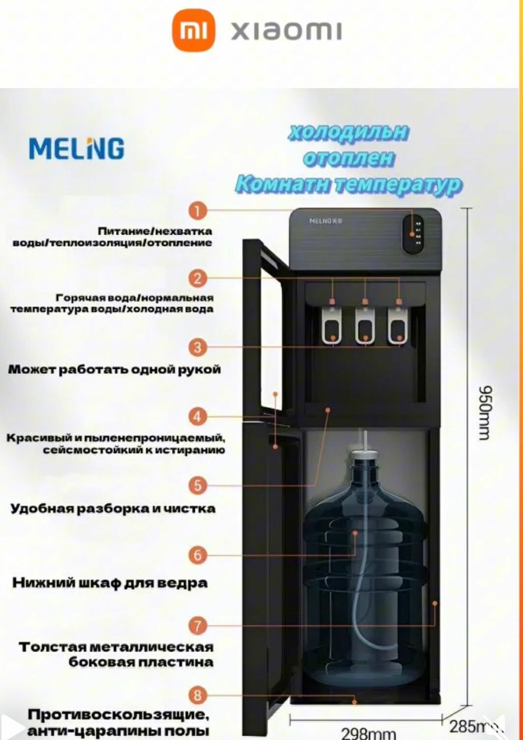 Кулер для воды