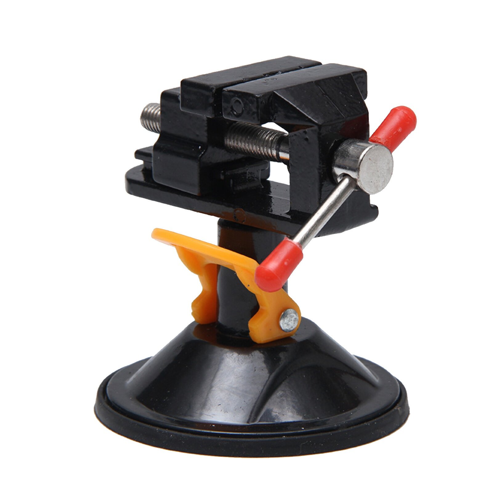 Mini Suction Vise Clamp Bench Universal Table Vacuum Base 360 Degrees Swiveling for Sculpture Craft Carving
