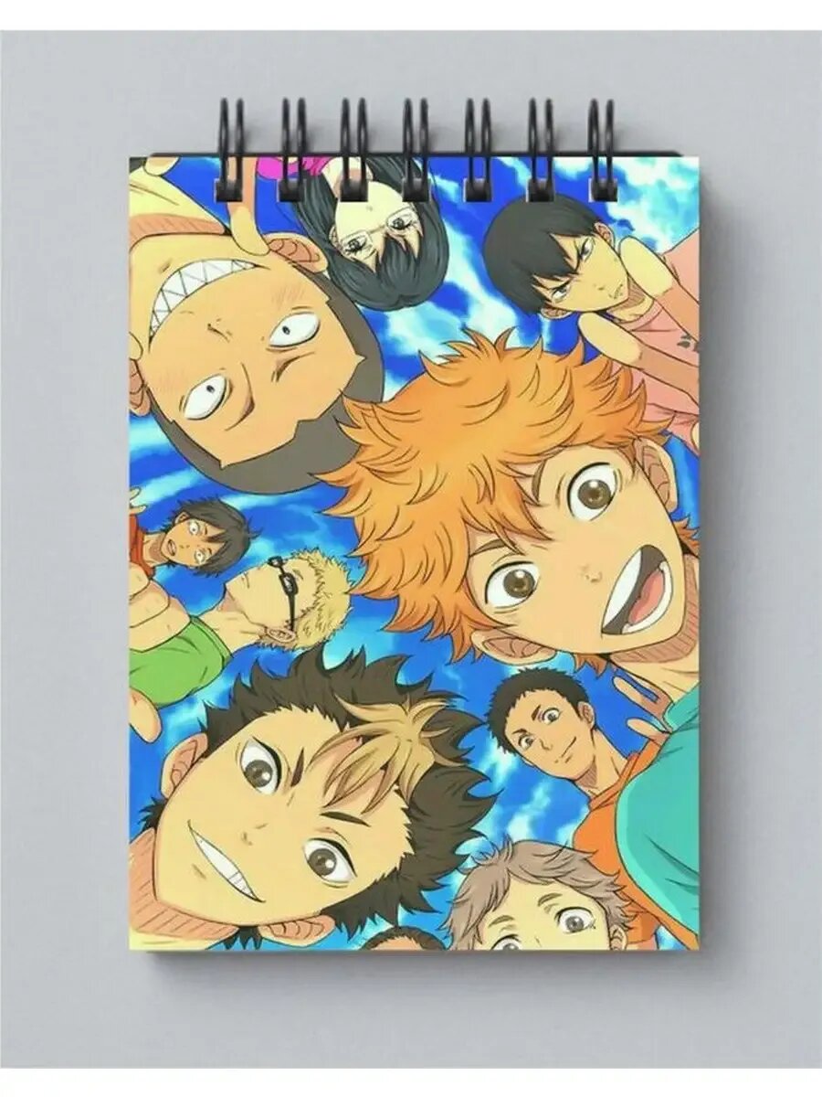 Блокнот Волейбол, Haikyuu! №18, А4