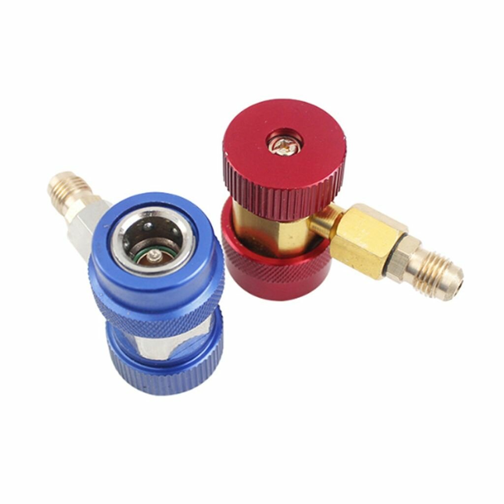 Адаптер быстросъемный R134a для зарядки A/C системы