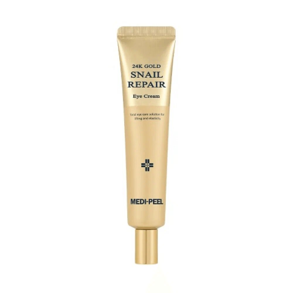 Регенерирующий крем для век с золотом и муцином улитки Medi-Peel 24K Gold Snail Repair Eye Cream 40 мл