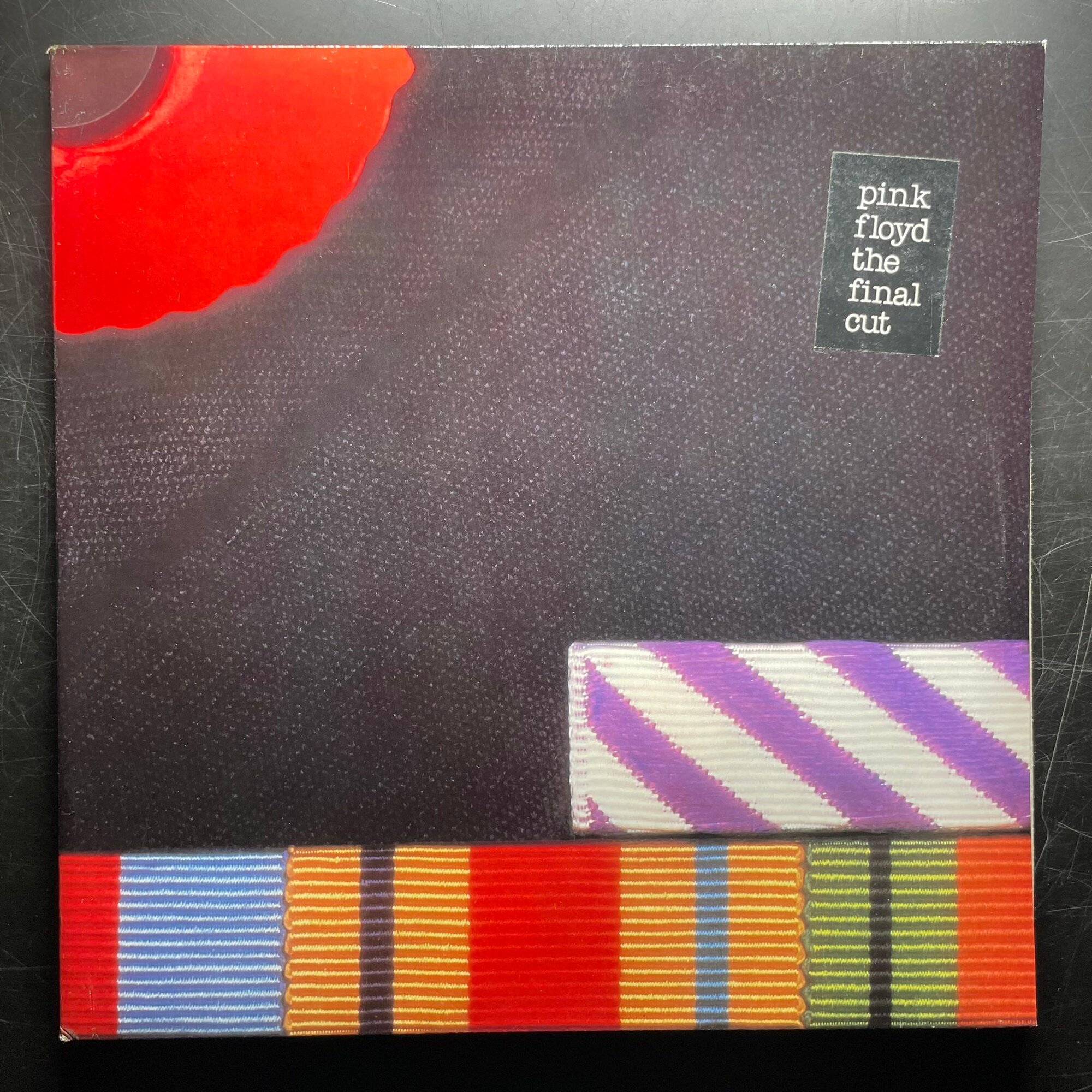 Виниловая пластинка Pink Floyd - The Final Cut (Европа 1983г.)