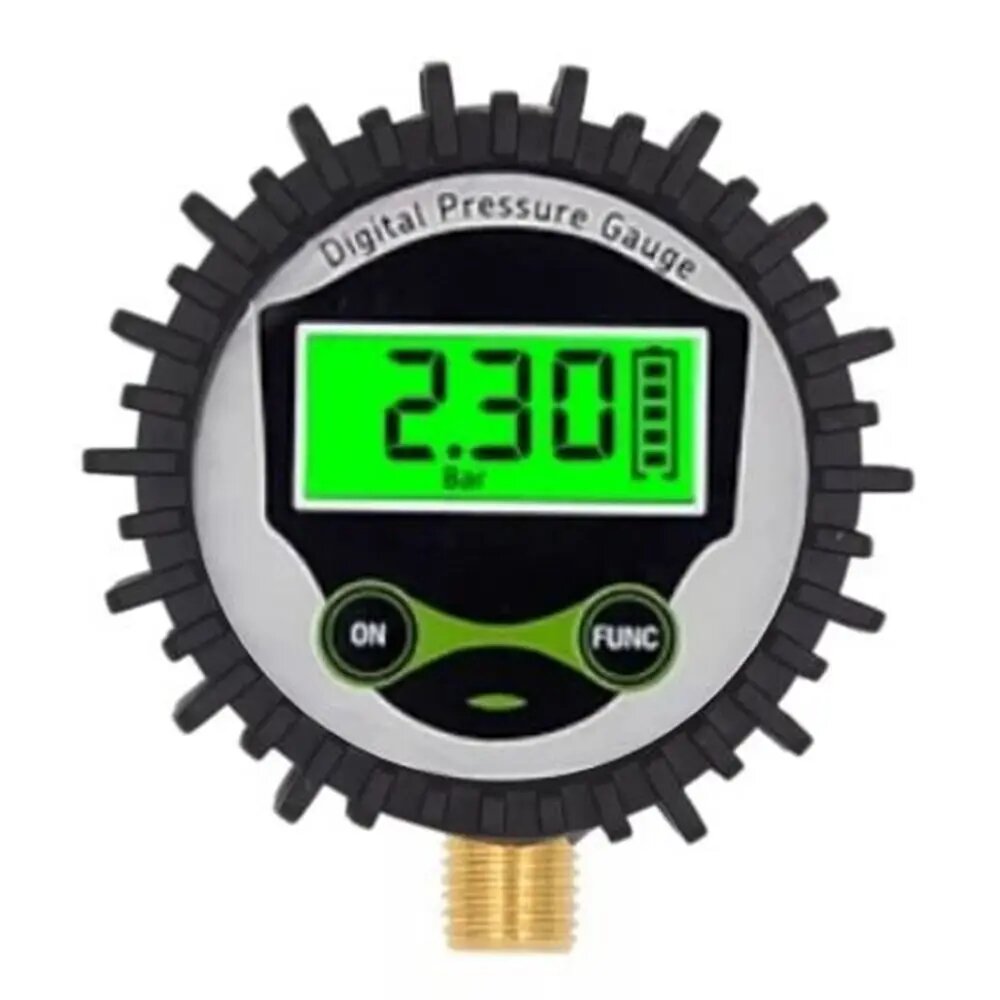 SEKINEW Цифровой манометр в шины 0-250PSI Green-G 1-8