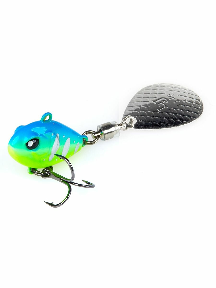 Тейл-спиннер Lucky John BASARA TAIL SPIN 5.0г 009 в блистере