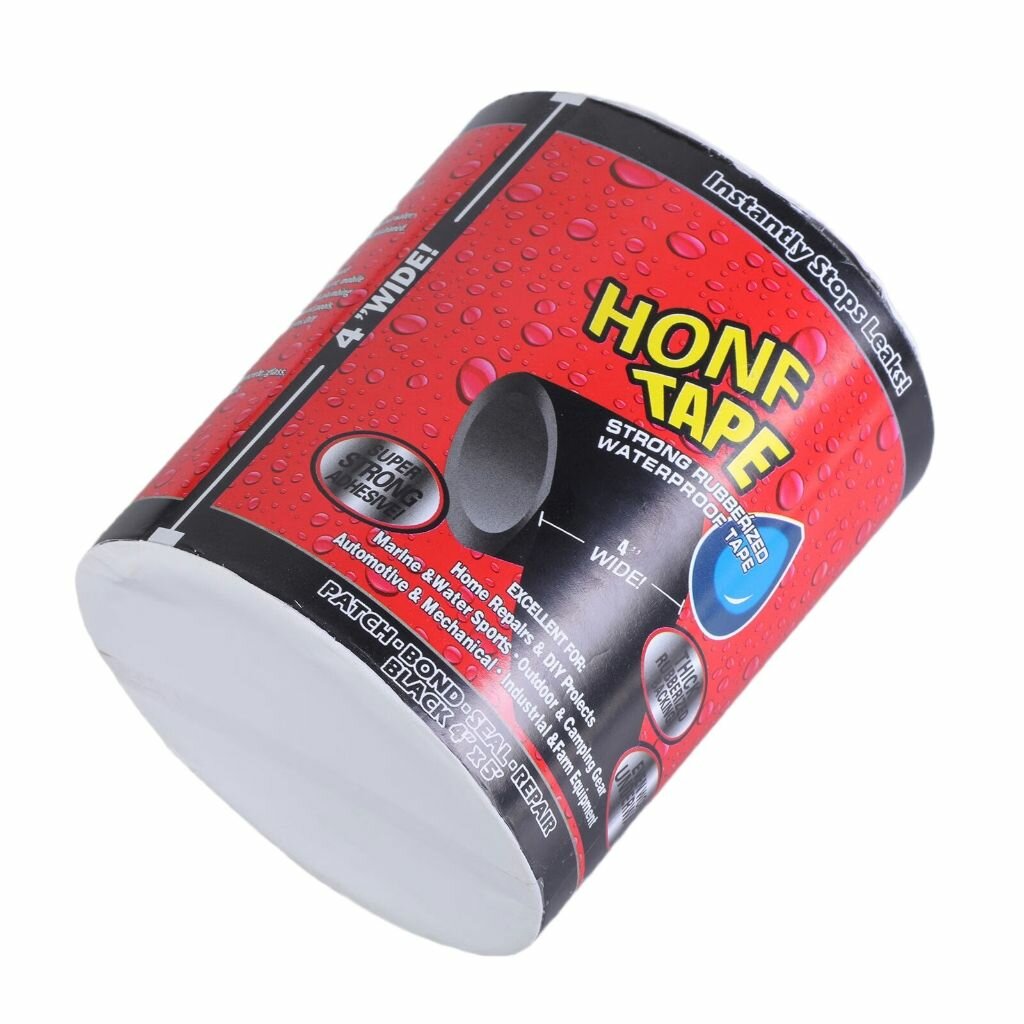 (1 рулон) Водонепроницаемая лента для устранения протечек