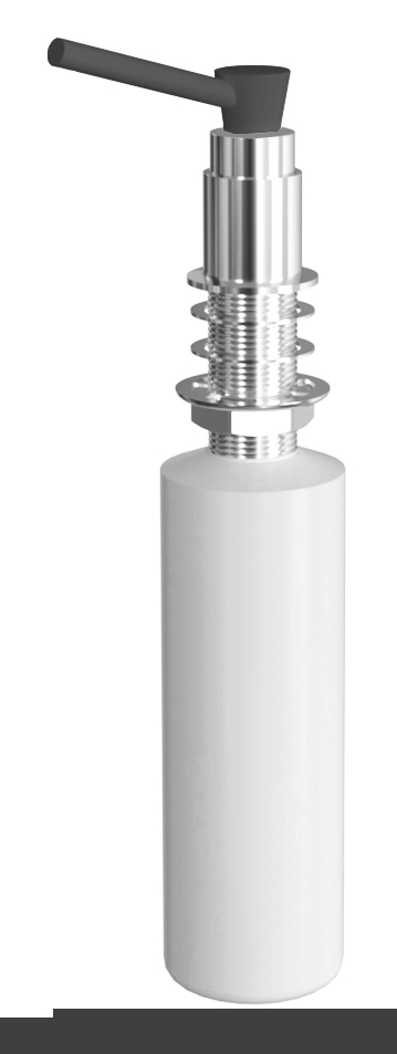 Дозатор Florentina Каскад FL антрацит 703.725.0000.302