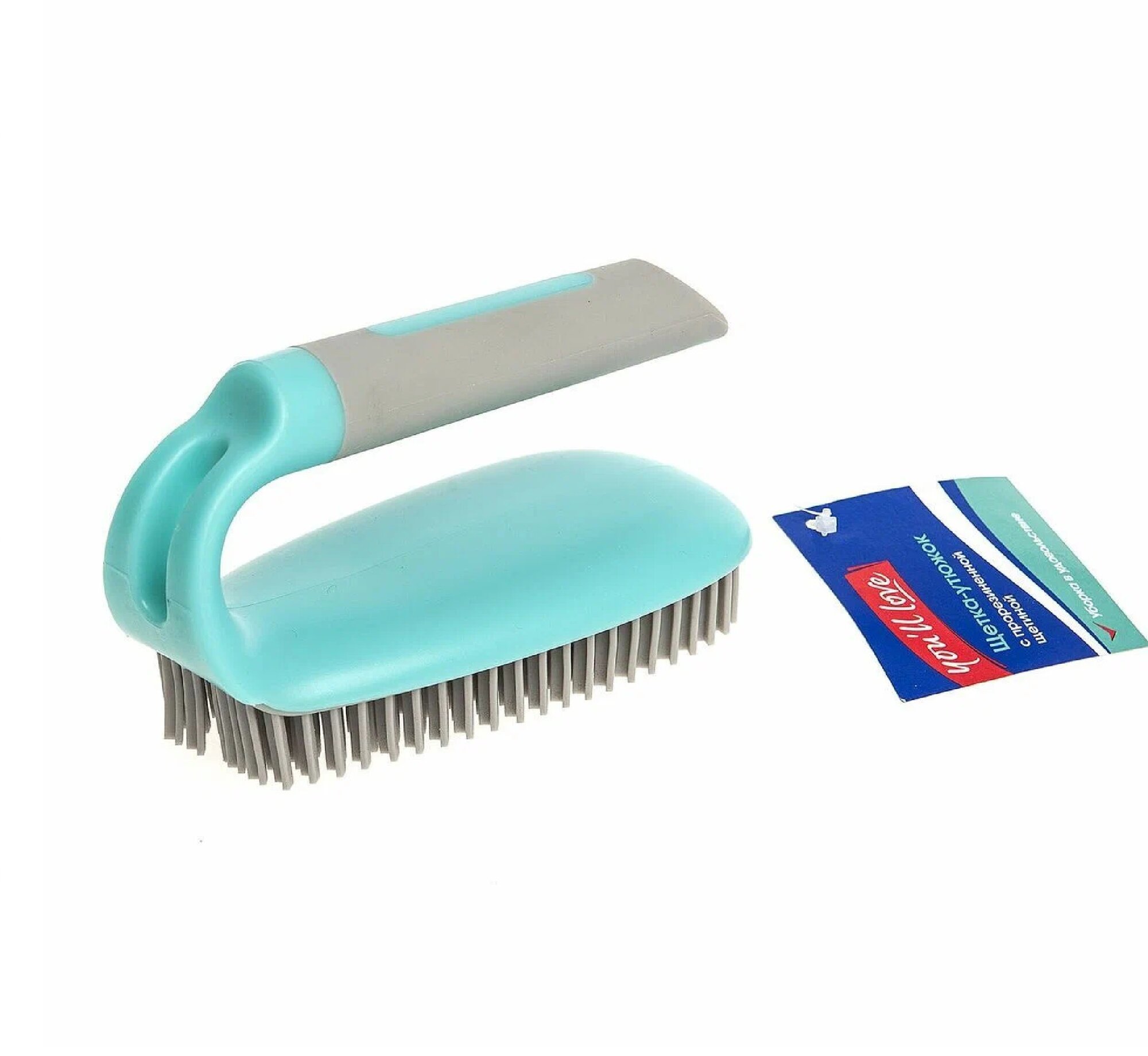 Щетка-утюжок You'll Love 75576, пластик, прорезиненная щетина, 2,5 см